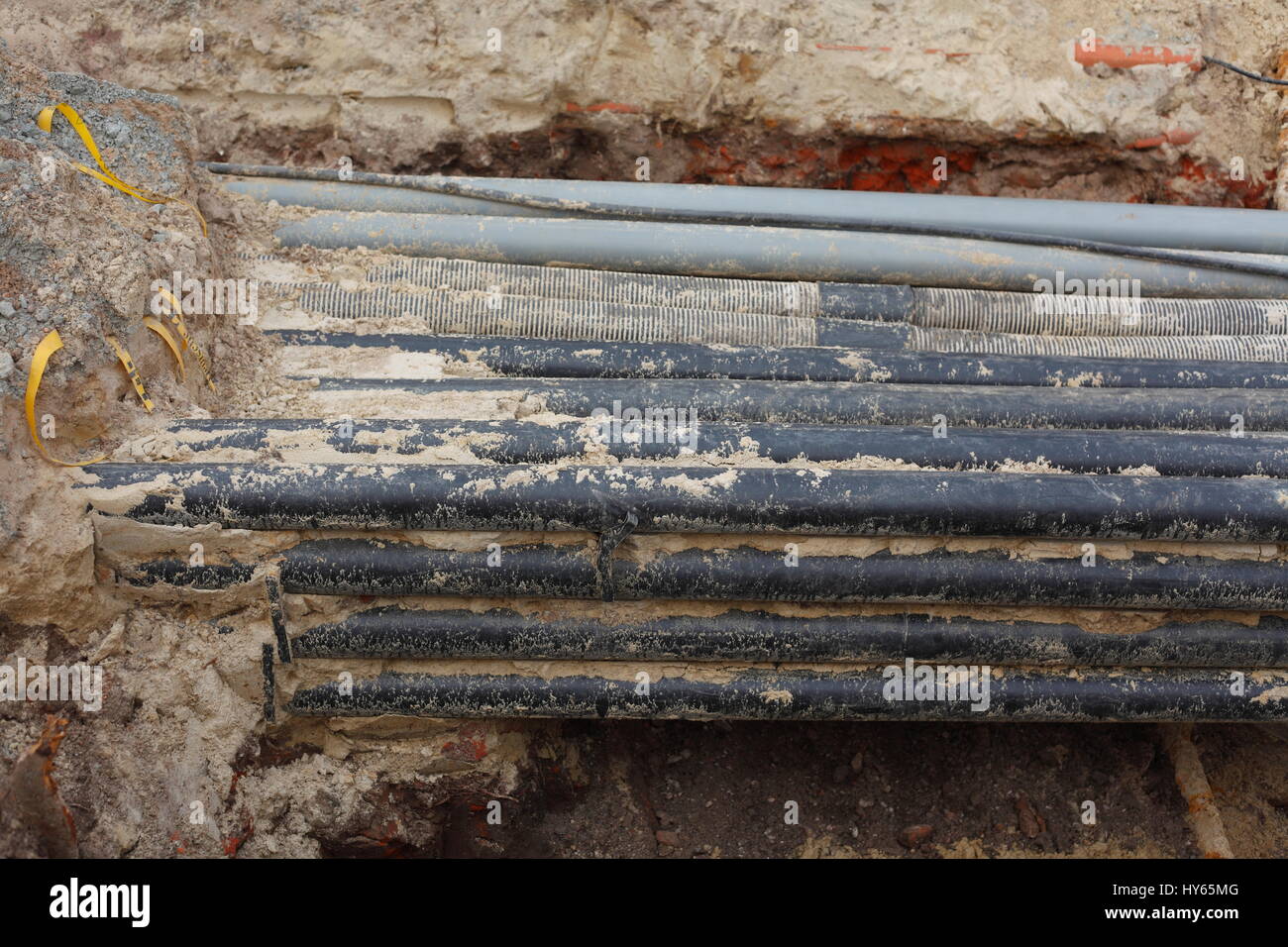 Underground cable hi-res stock photography and images - Alamy