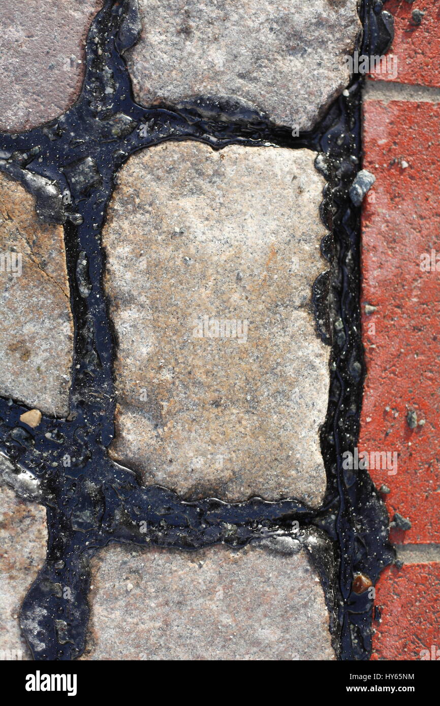 Paving joints hi-res stock photography and images - Alamy