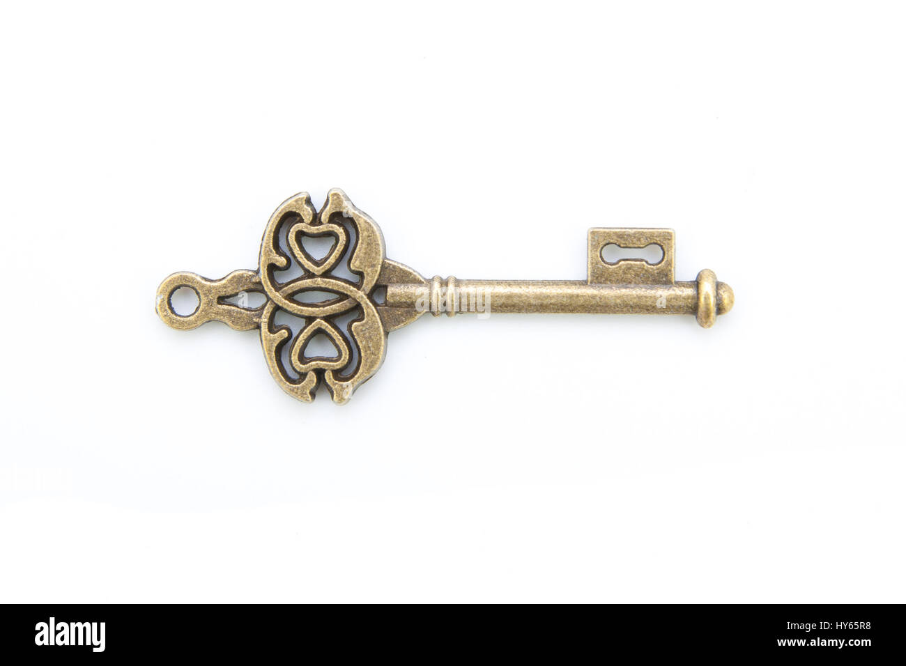 love key isolated on white background without shadow Stock Photo - Alamy