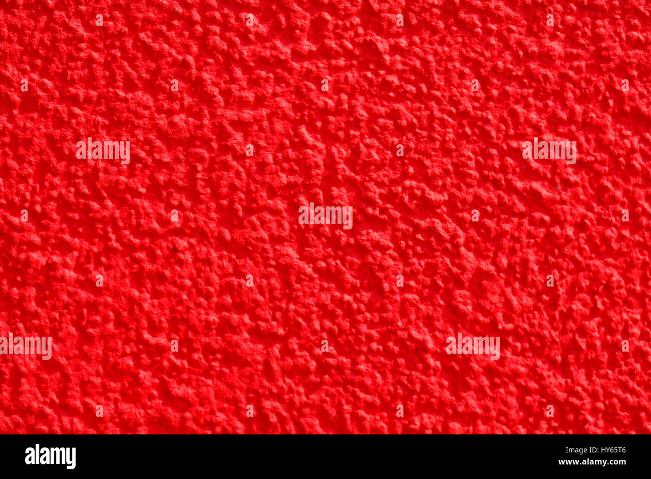 red painted concrete house wall Stock Photo - Alamy