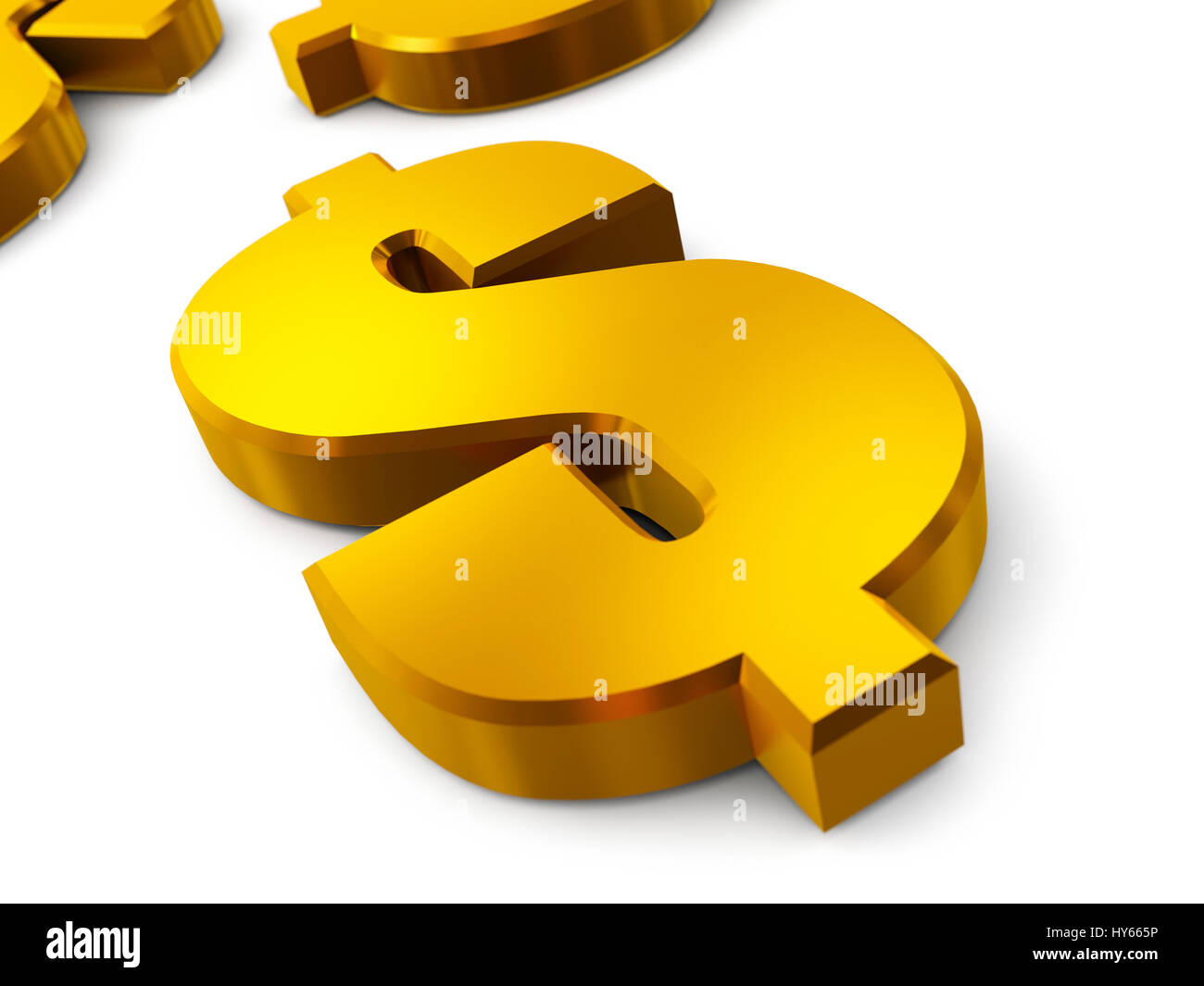 Gold symbol hi-res stock photography and images - Alamy