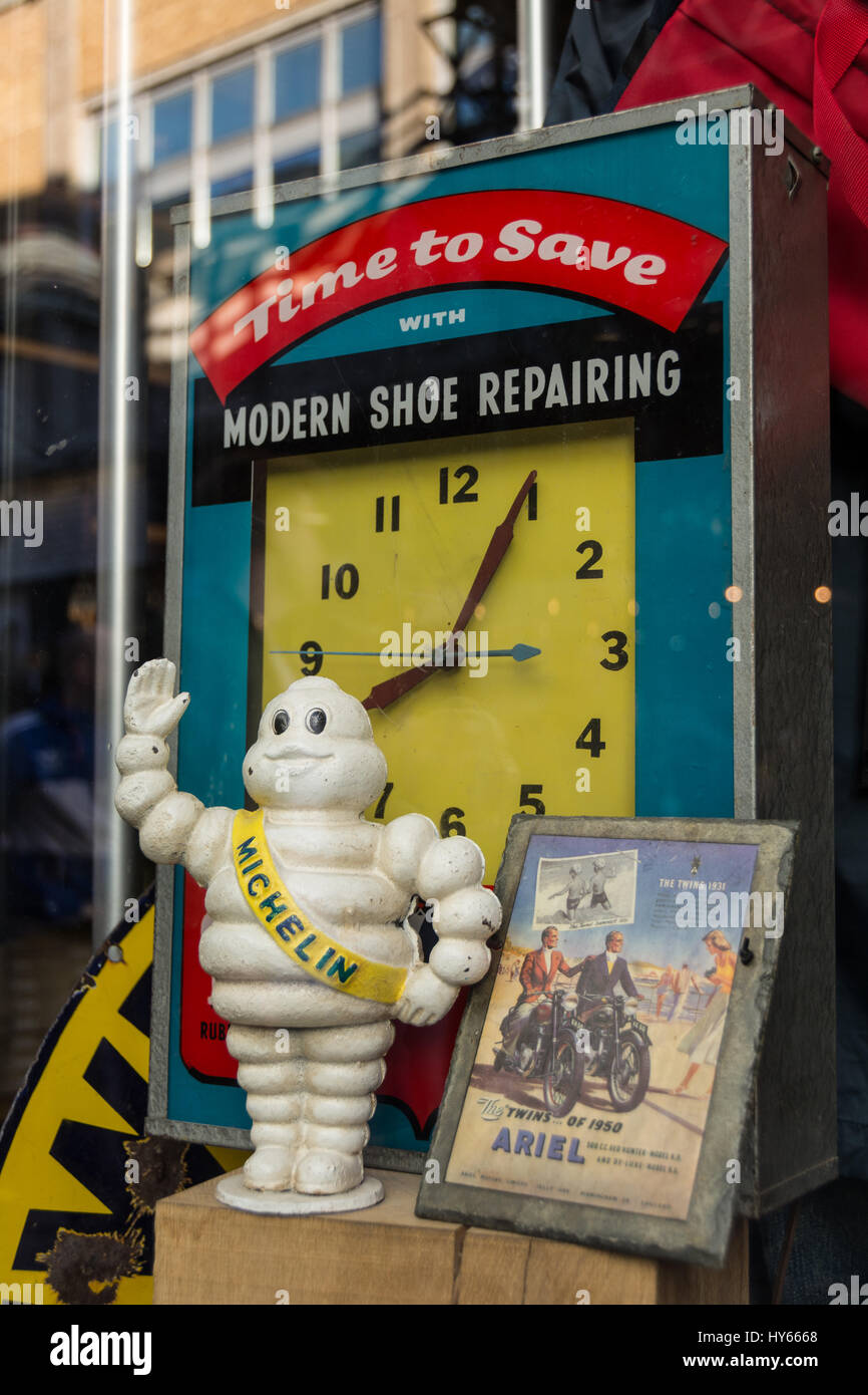 Michelin Man Bibendum In Bibendum High Resolution Stock Photography and ...
