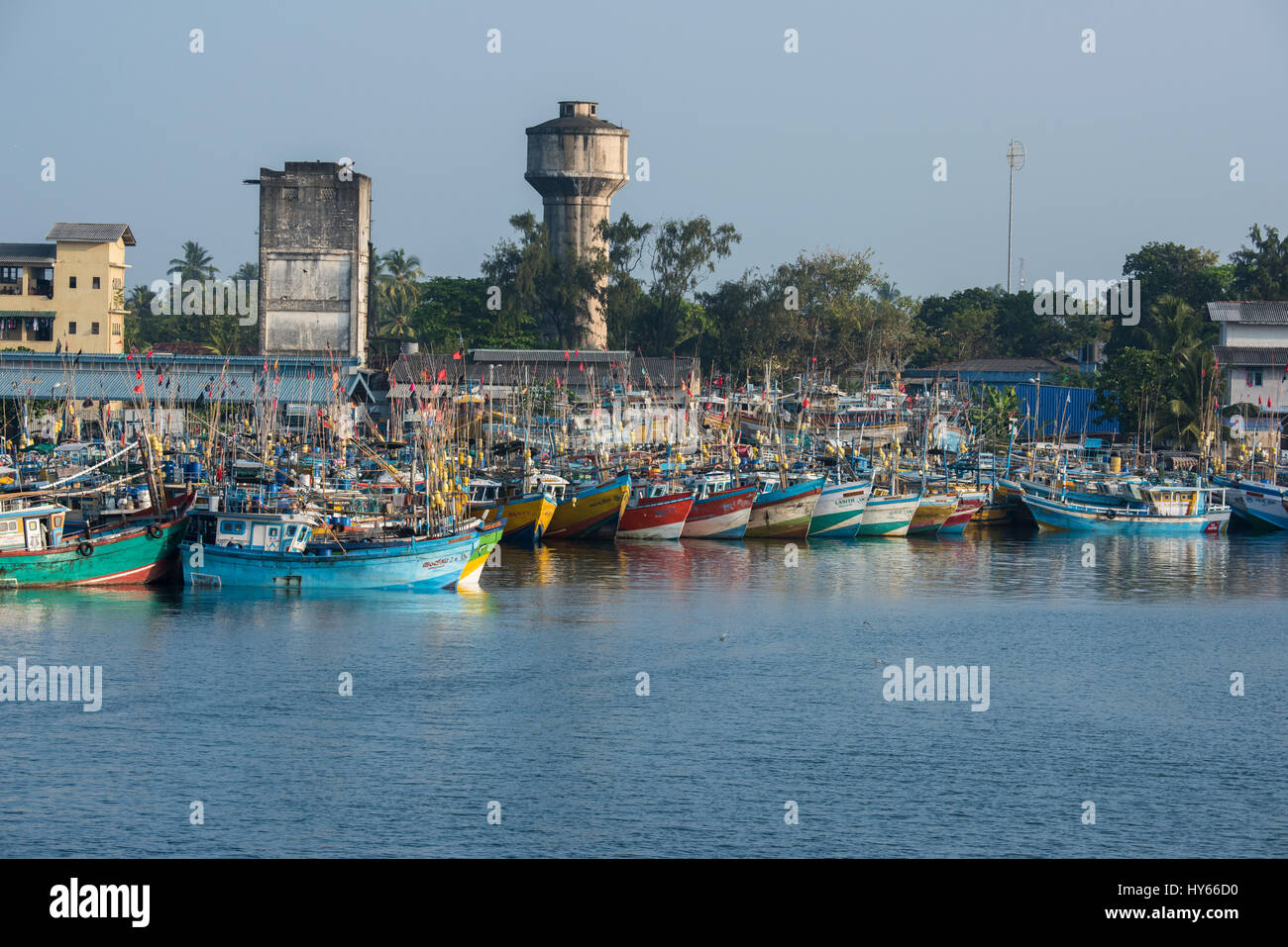 Sri Lanka, ancient port of city of Galle, once known as Gimhathiththa ...