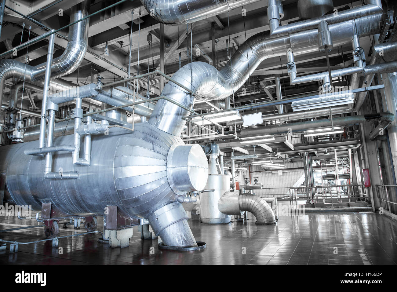 Industrial heating system hi-res stock photography and images - Alamy
