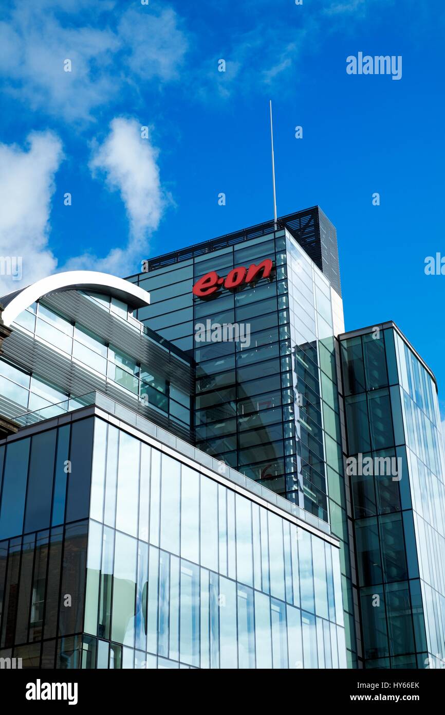 Eon building hi-res stock photography and images - Alamy