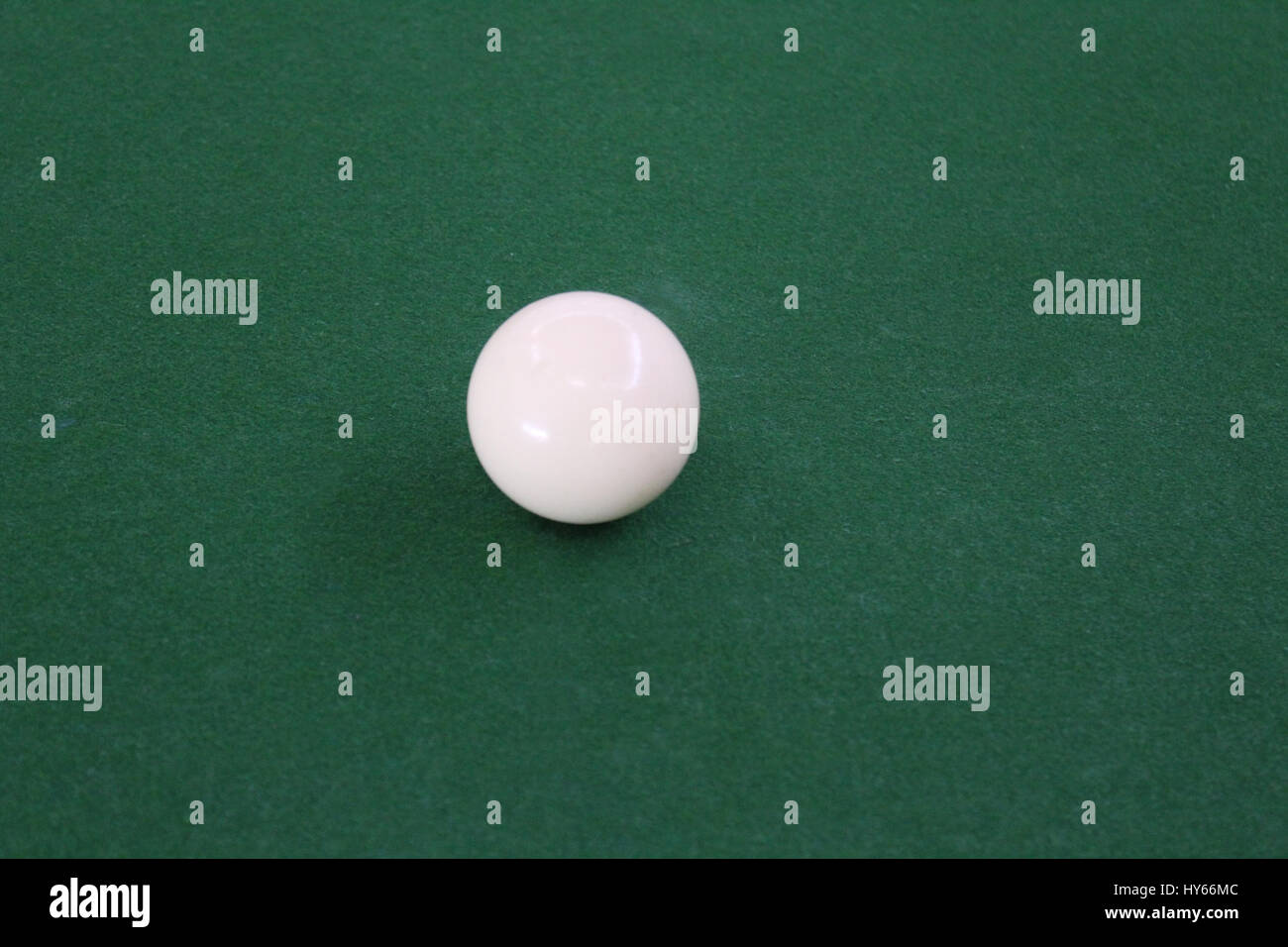 A white ball of snooker (billiards Stock Photo - Alamy