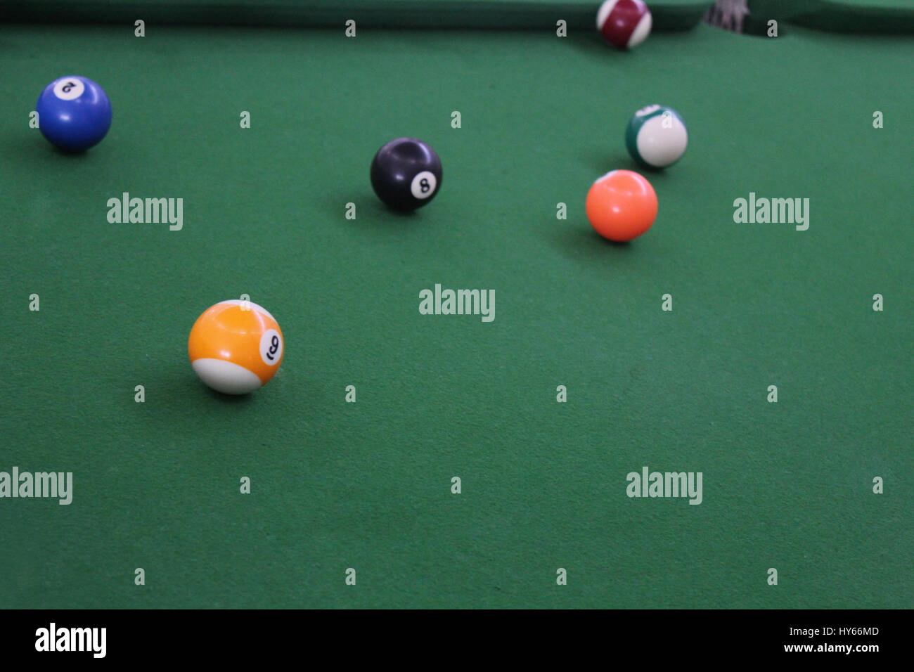 Snooker Balls Triangle High Resolution Stock Photography and Images - Alamy