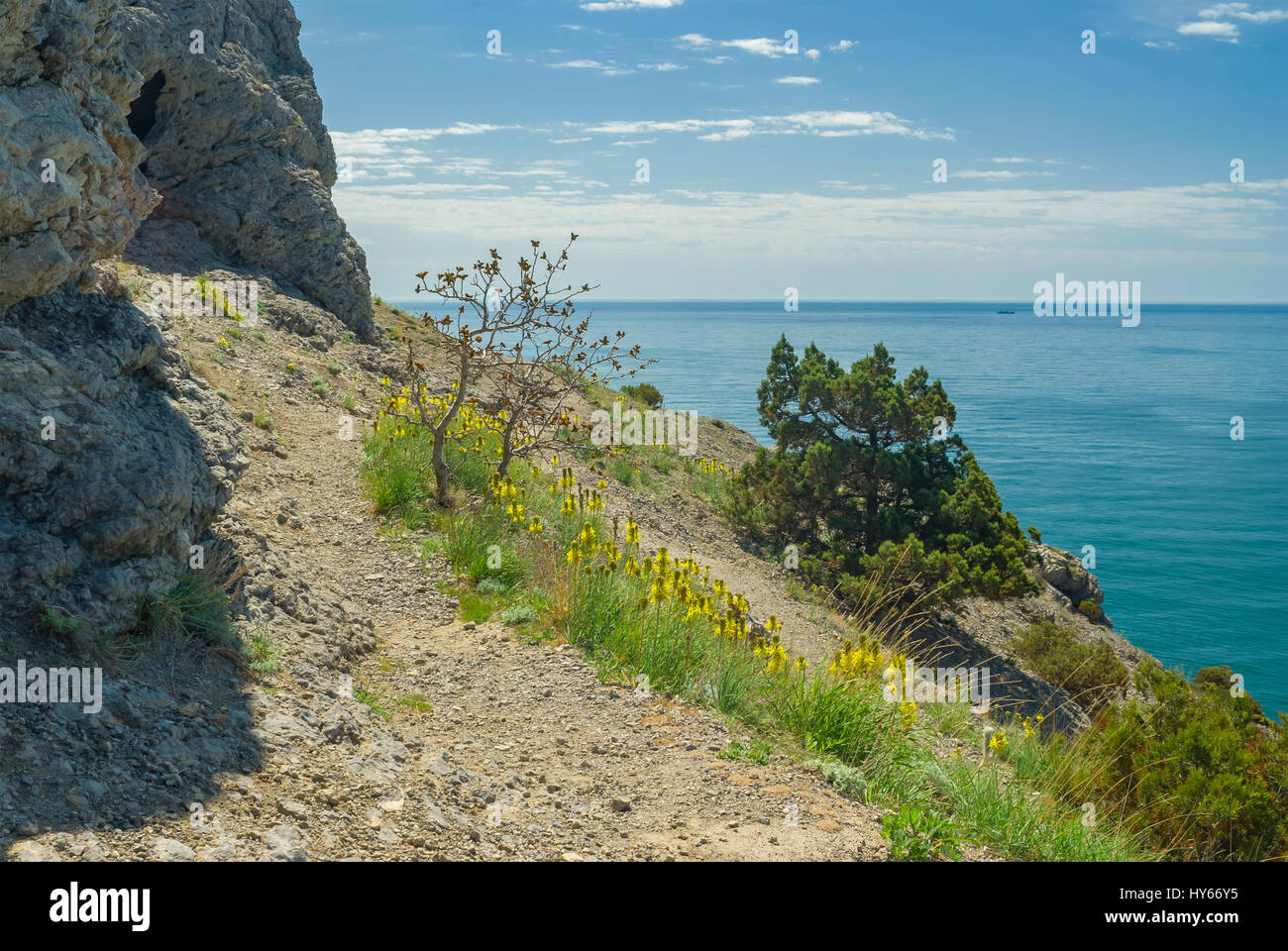 Cape kapchik crimean peninsula hi-res stock photography and images - Alamy