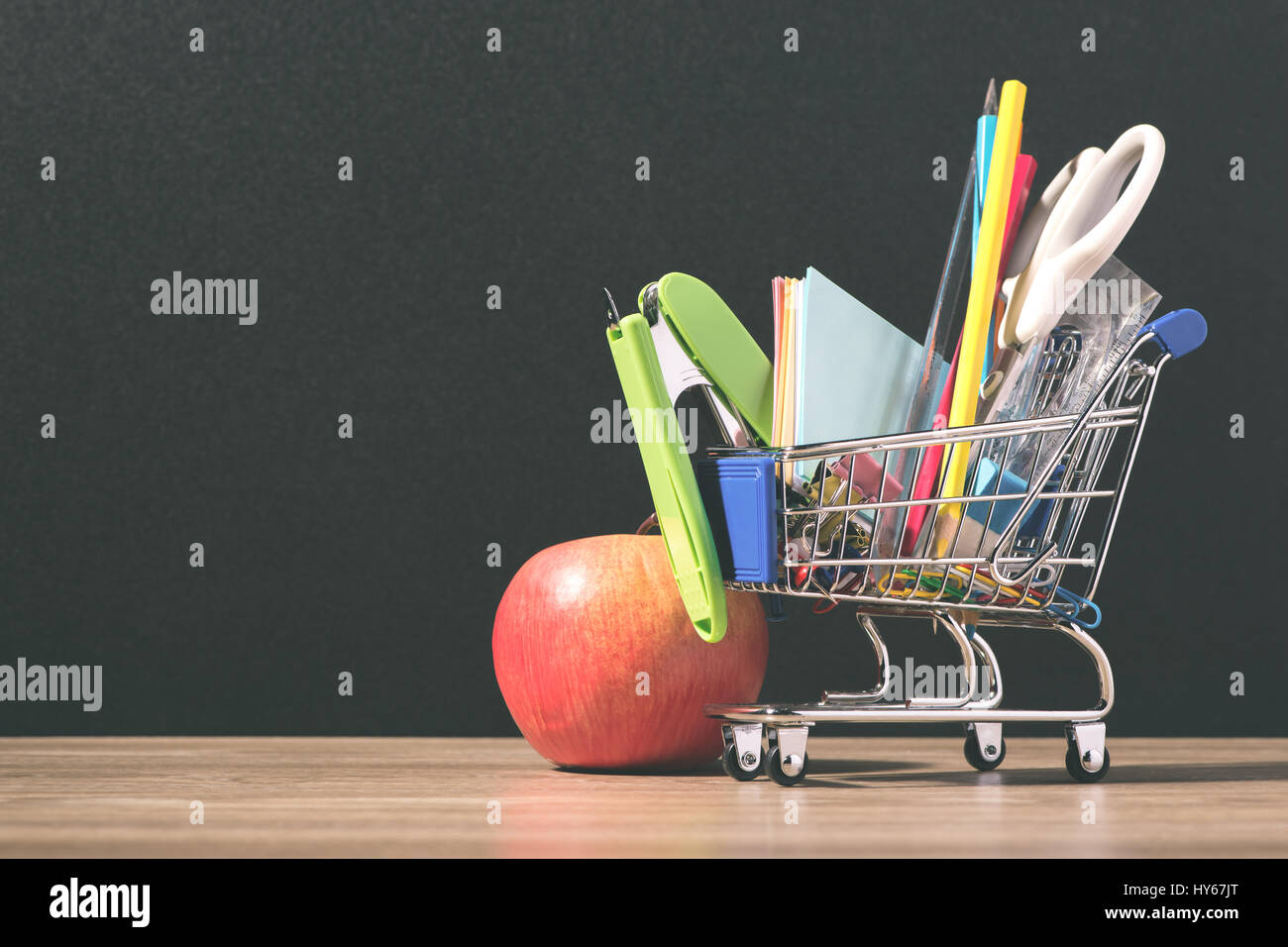 Back to school shopping hi-res stock photography and images - Alamy