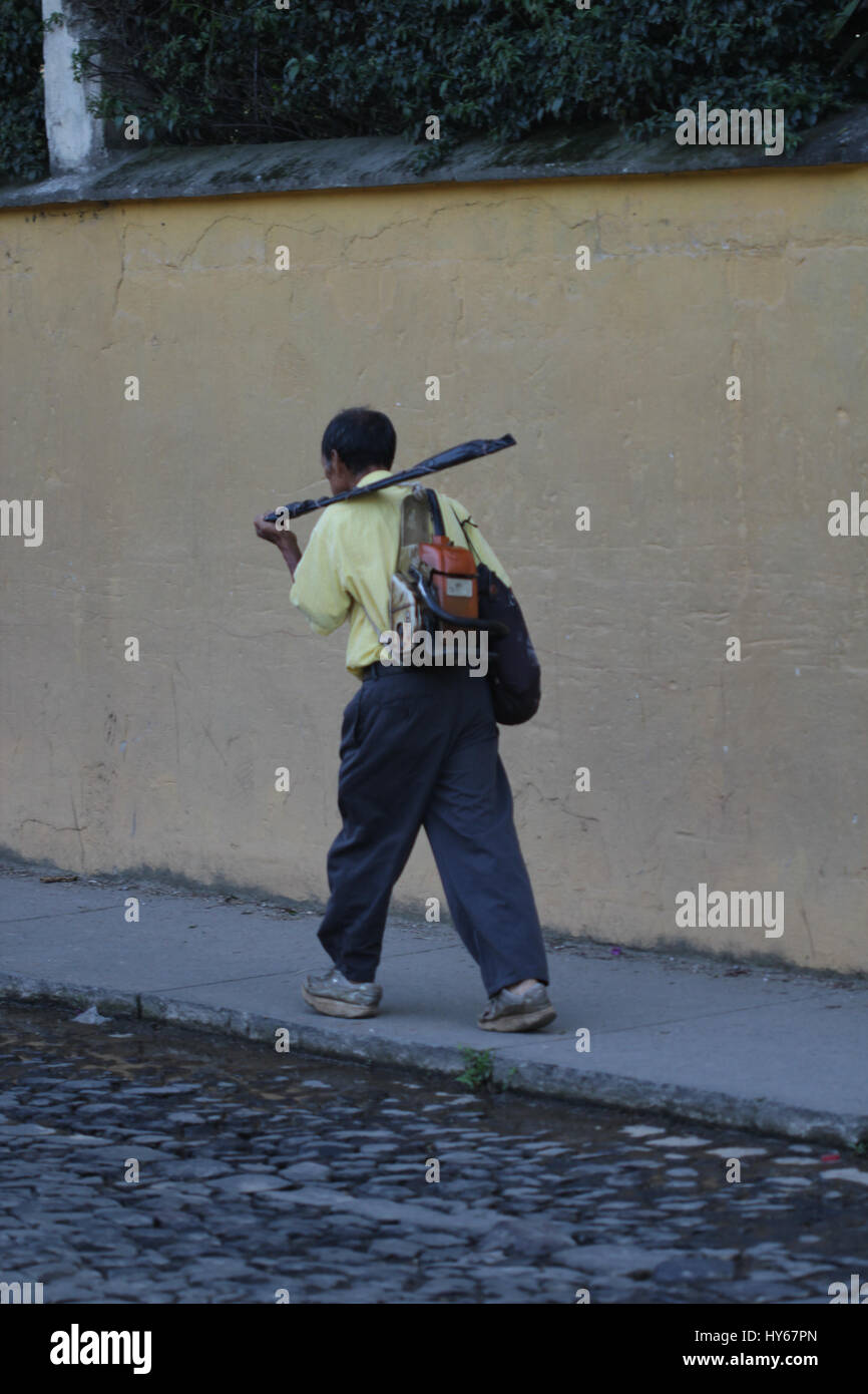 Guatemala machete hi-res stock photography and images - Alamy