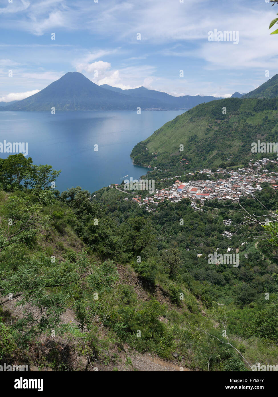 Volcan atitlan is a large hi-res stock photography and images - Alamy