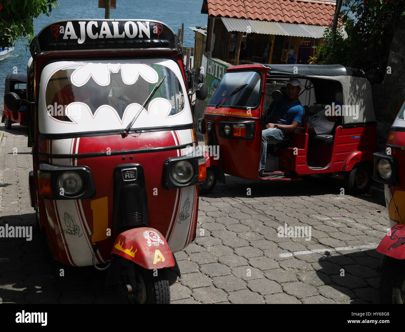 Guatemala Taxi High Resolution Stock Photography and Images - Alamy