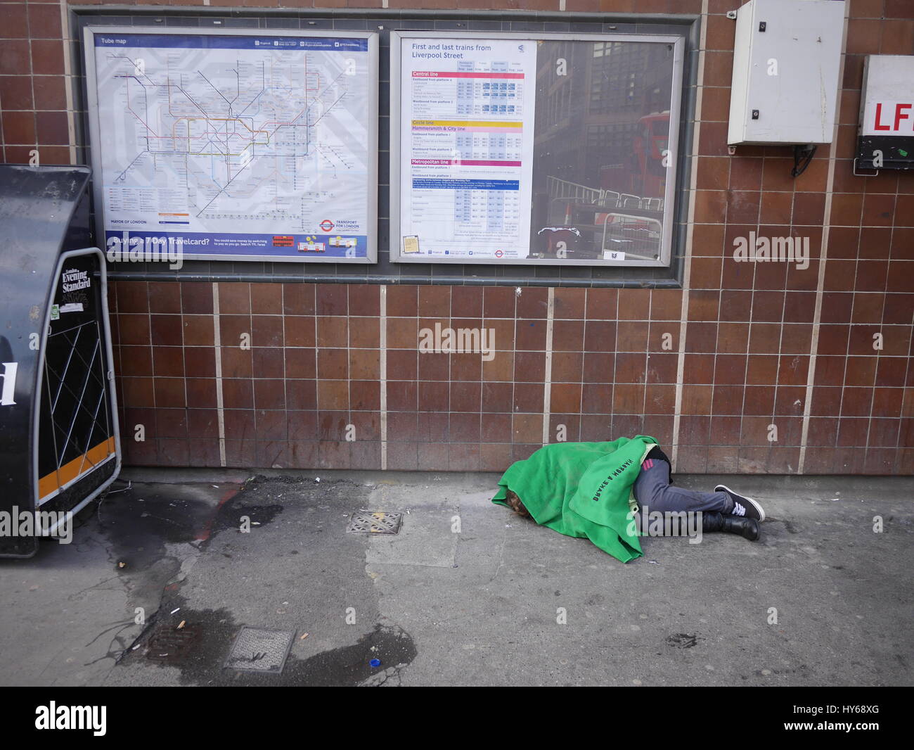 Homeless liverpool hi-res stock photography and images - Alamy