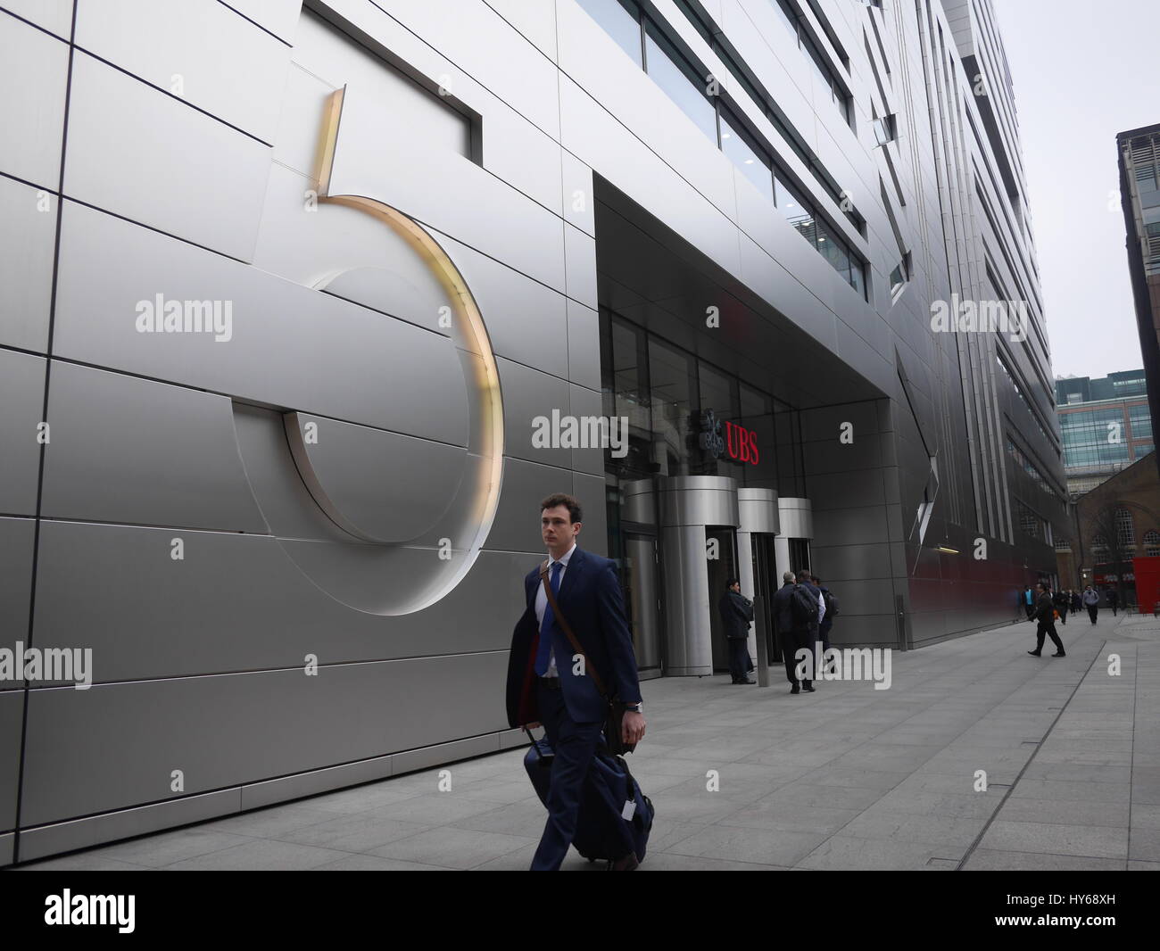 UBS headquarters Broadgate London Stock Photo - Alamy