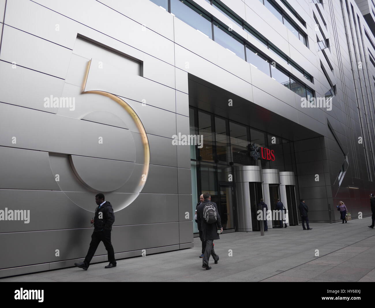 UBS headquarters Broadgate London Stock Photo - Alamy