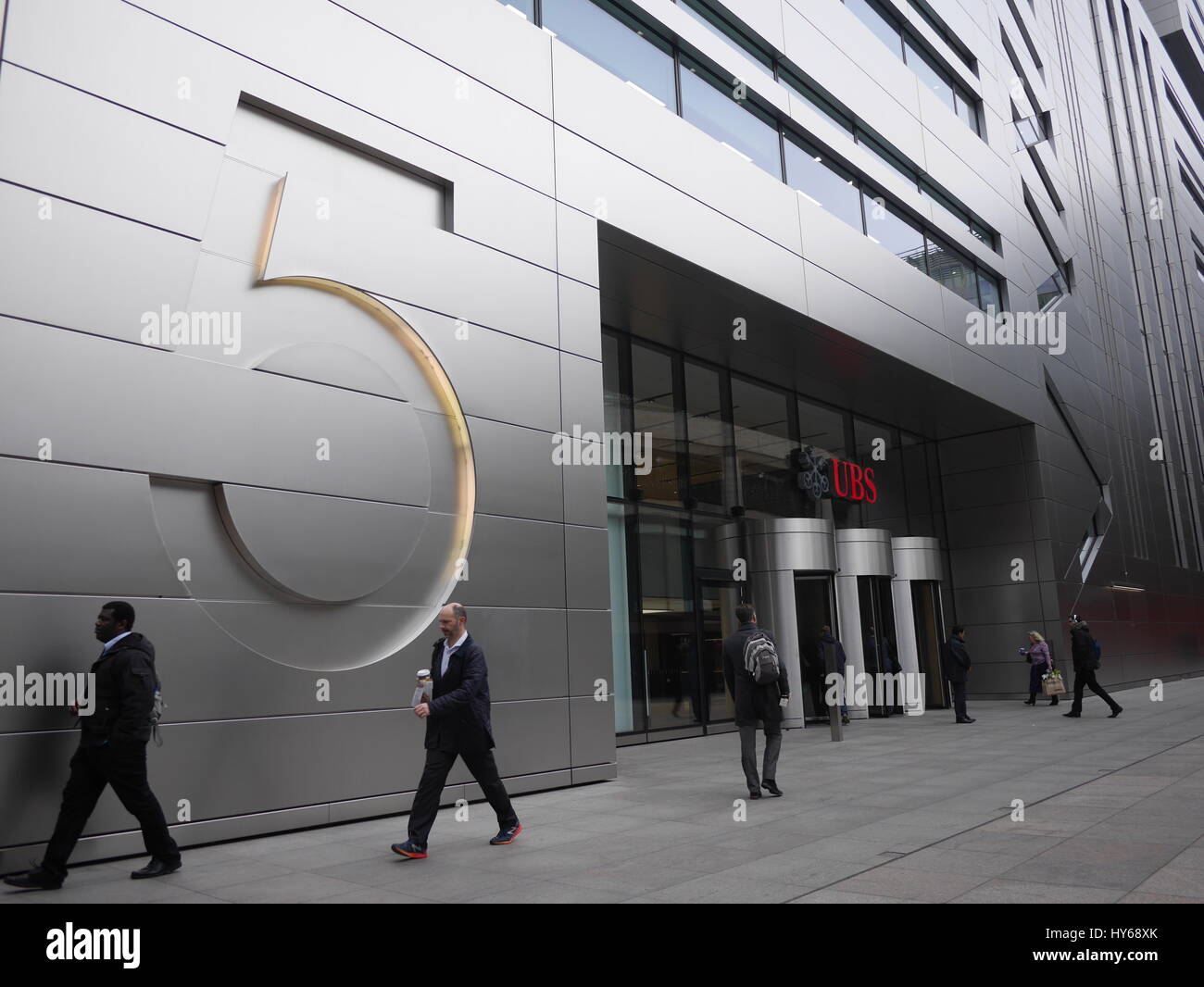 UBS headquarters Broadgate London Stock Photo - Alamy