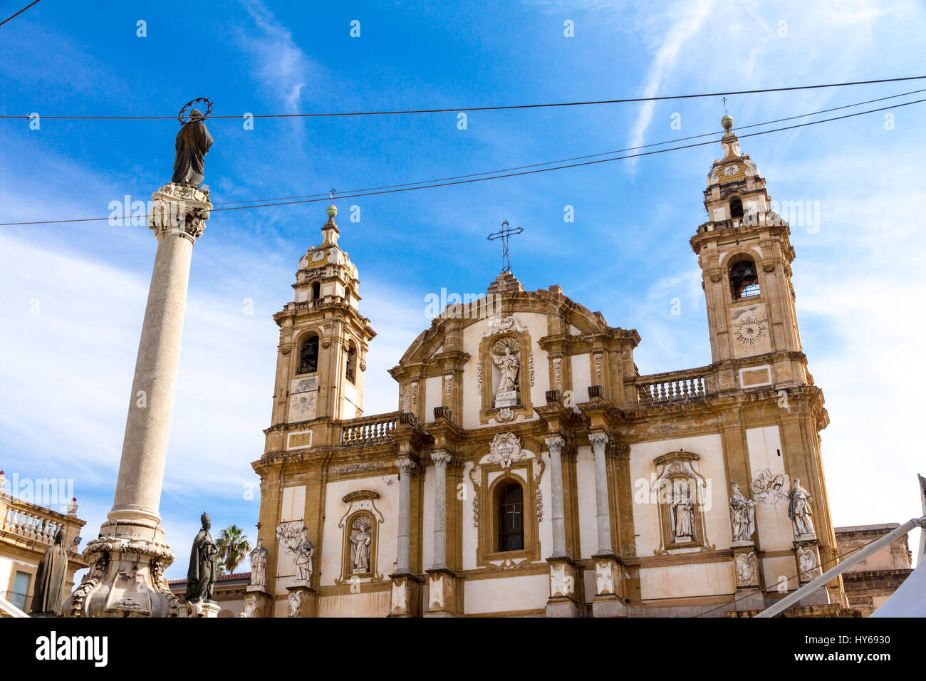 The Church of Saint Dominic is the second most important church of ...