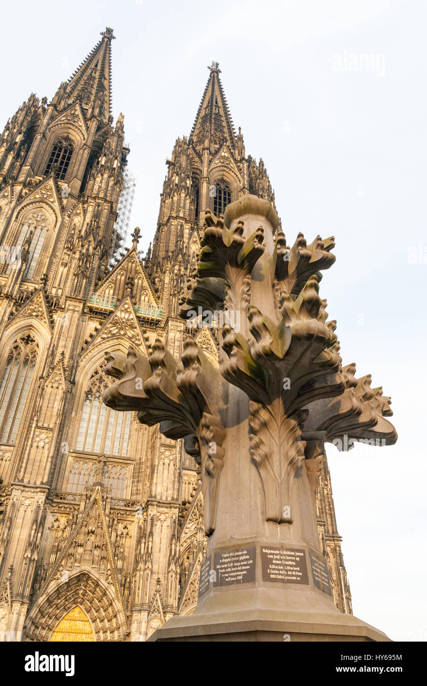 Cologne Cathedral (Kolner Dom) in Germany Stock Photo - Alamy