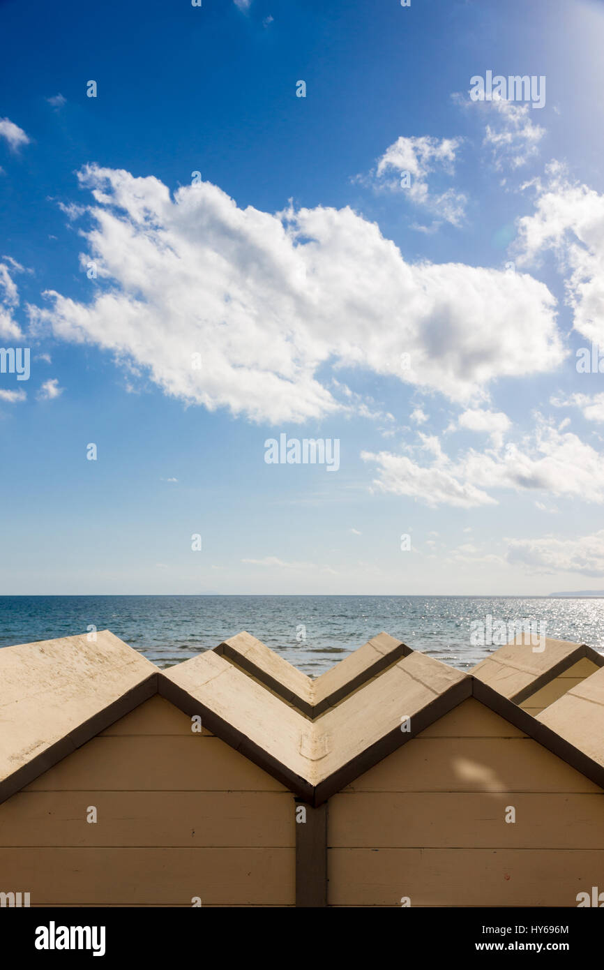 Beautiful beach in follonica italy hi-res stock photography and images ...