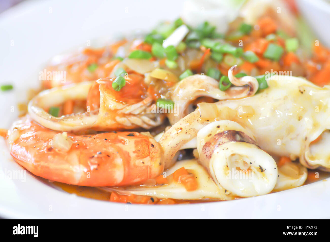 Stired fried hi-res stock photography and images - Alamy