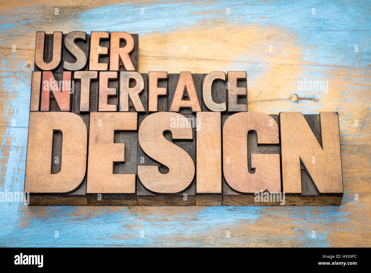 Interface design hi-res stock photography and images - Alamy