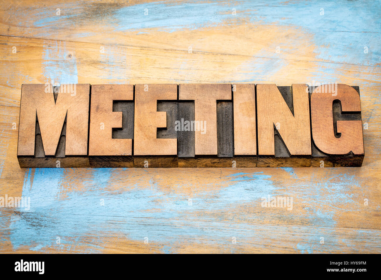 Meeting word hi-res stock photography and images - Alamy
