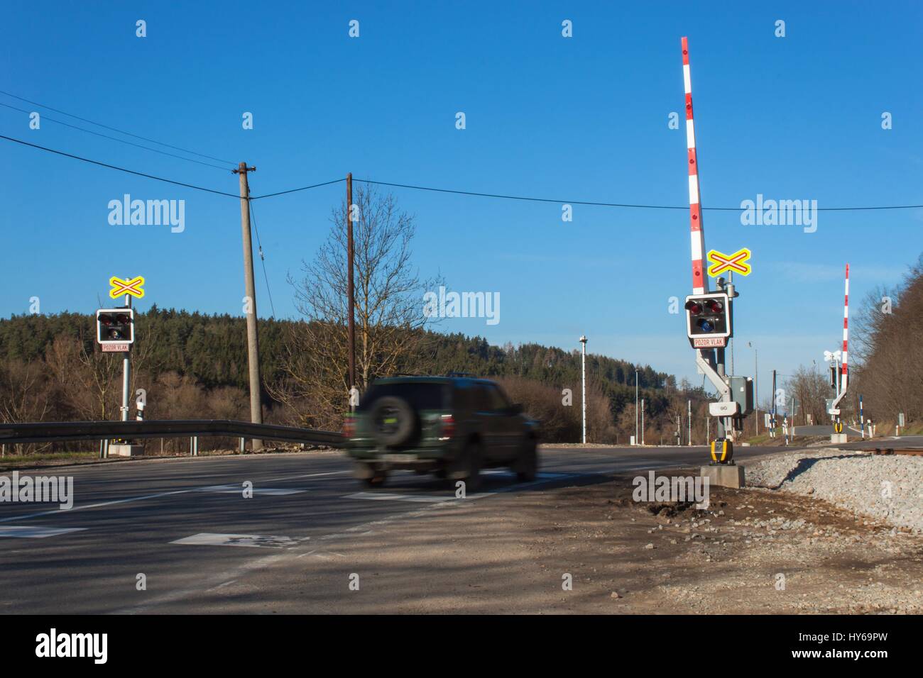 Czech railway semaphore signal High Resolution Stock Photography and ...