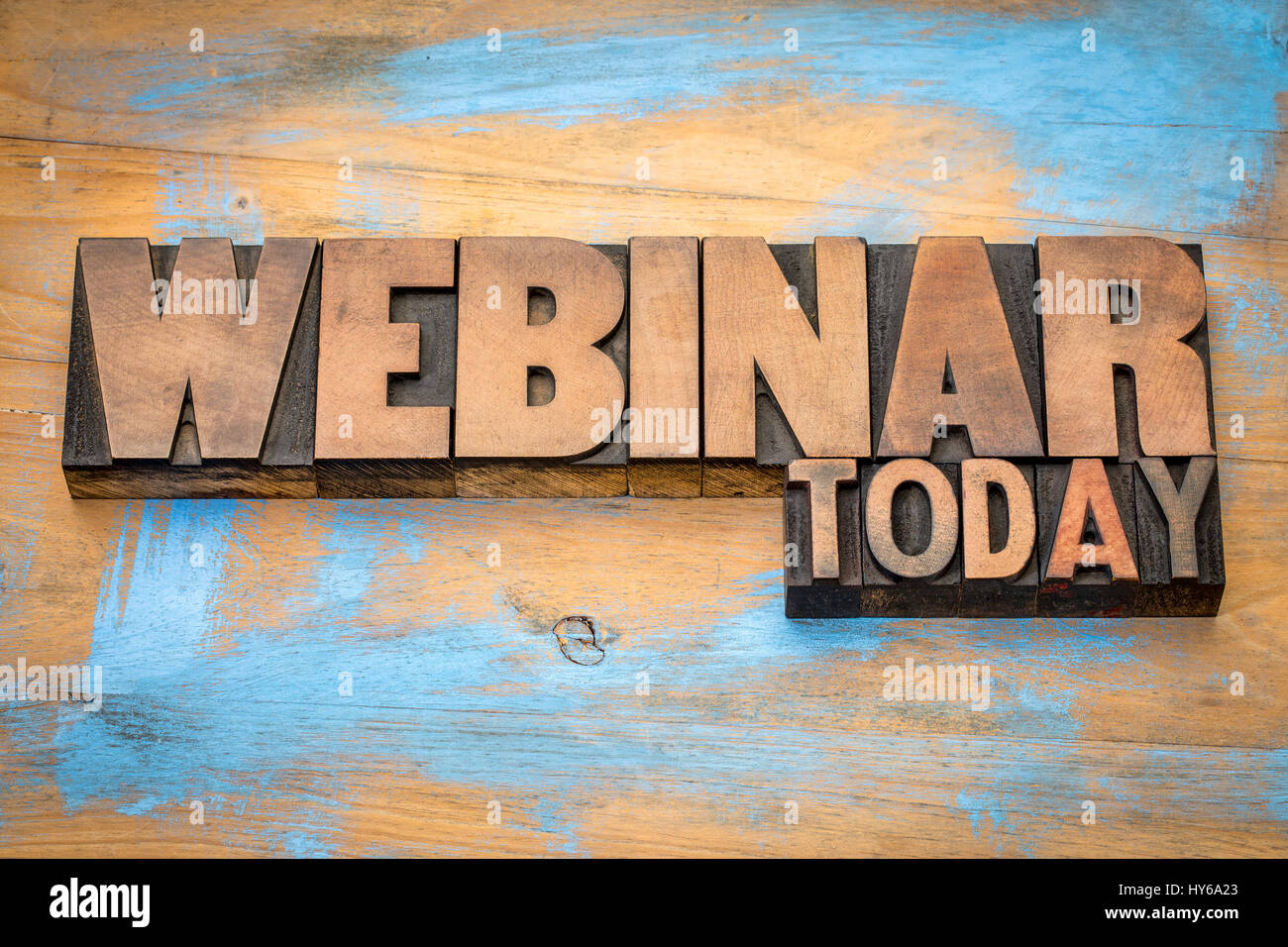 Webinar typeface hi-res stock photography and images - Alamy