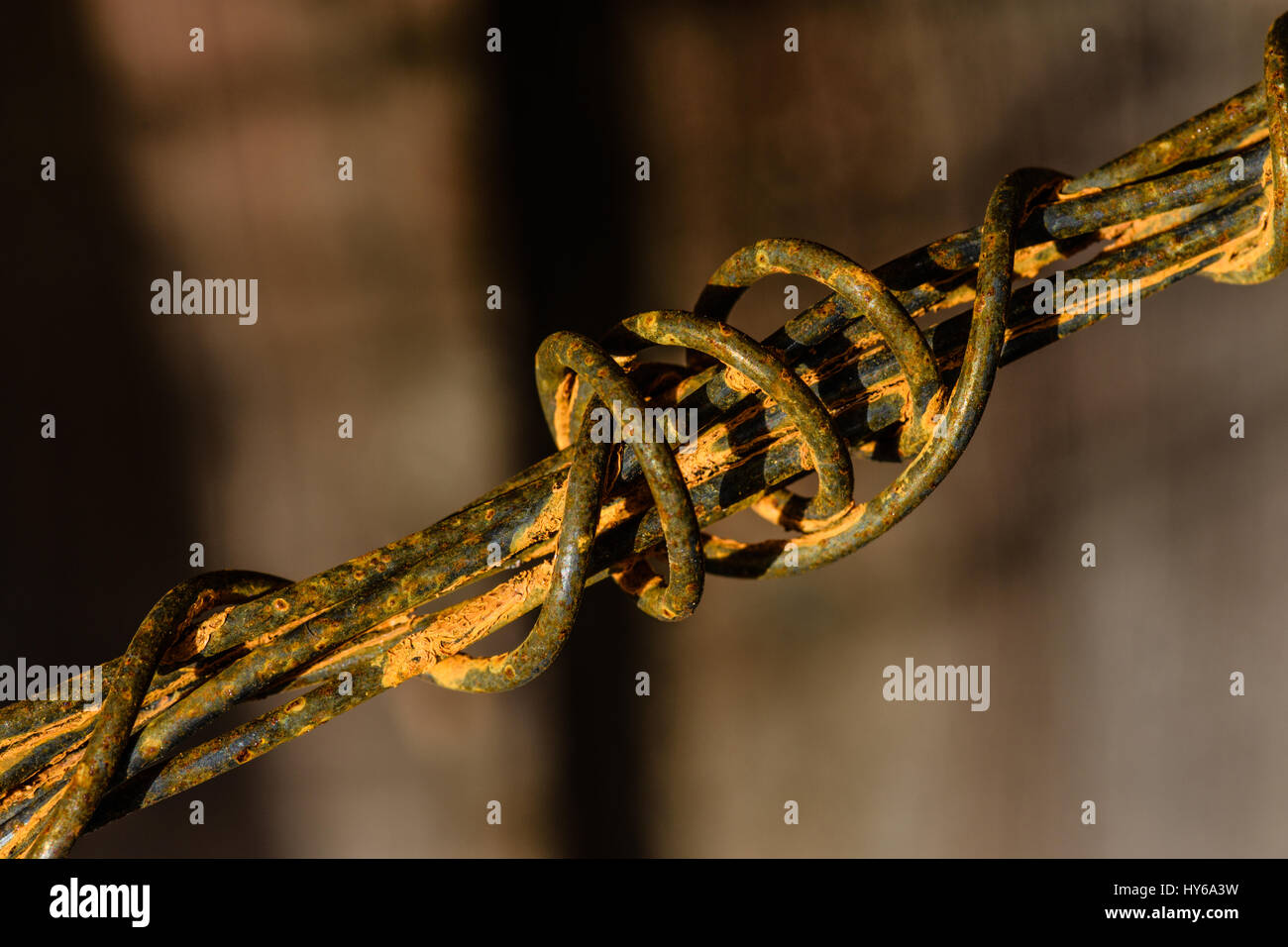 Wire rust hi-res stock photography and images - Alamy