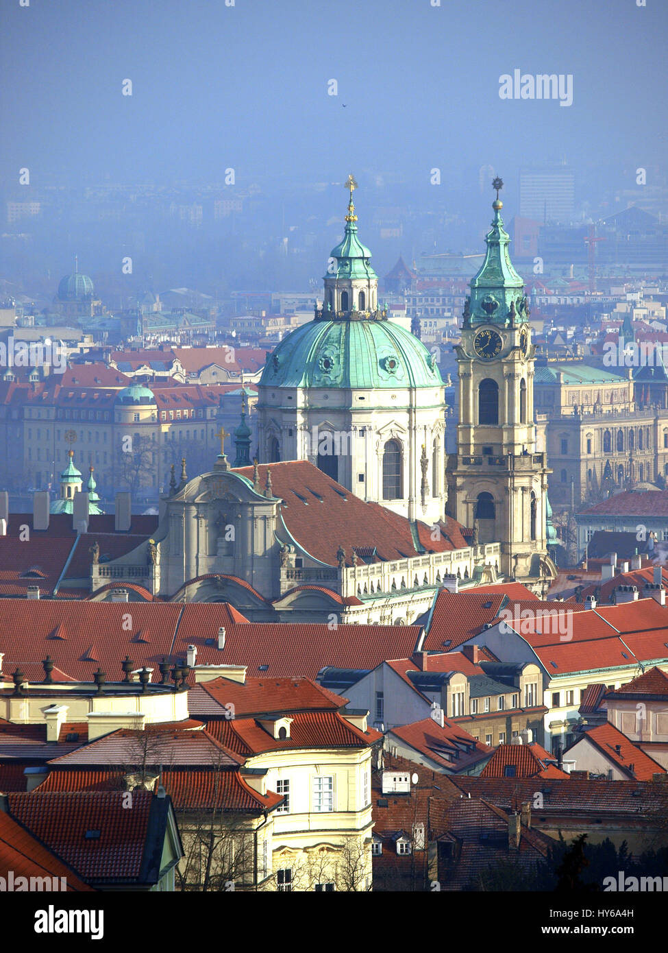 Sights of Prague, Czech Republic EU Stock Photo - Alamy