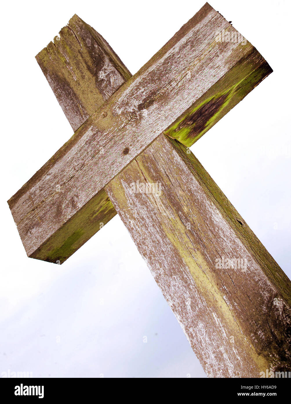 Heavenfield cross, Northumberland Stock Photo - Alamy