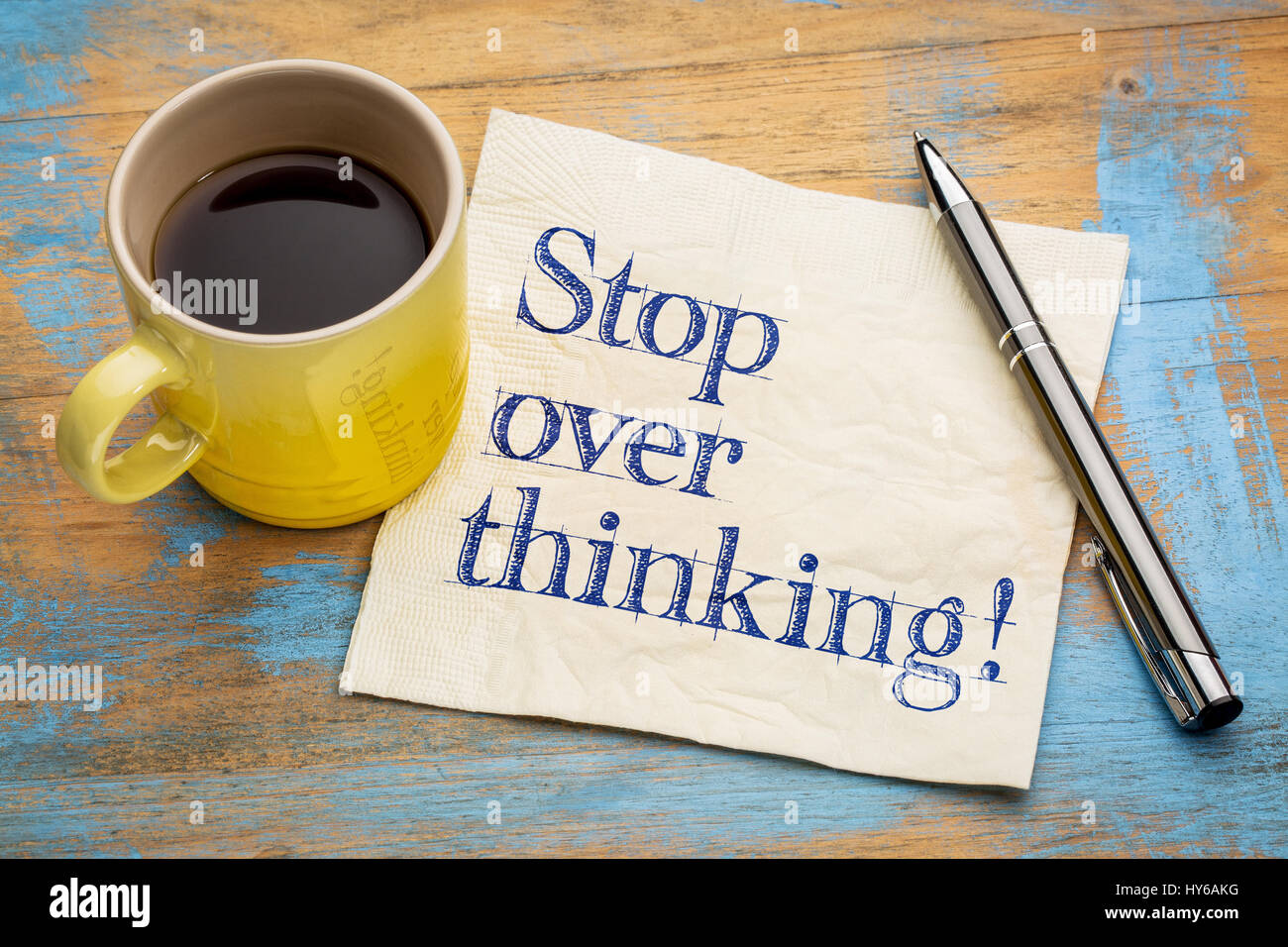 Overthinking hi-res stock photography and images - Alamy