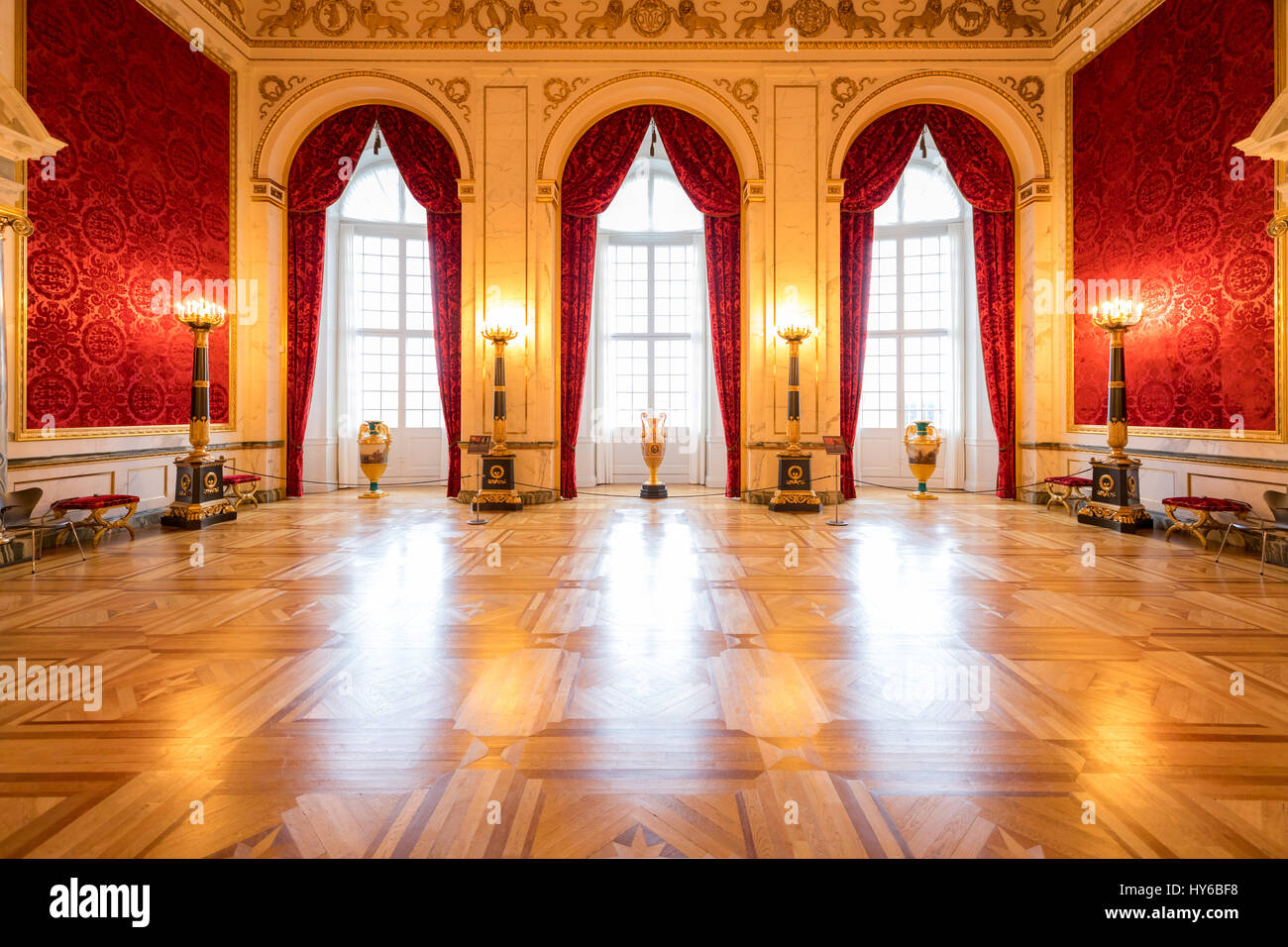 Danish Parliament building and christiansborg Palace, Copenhagen ...