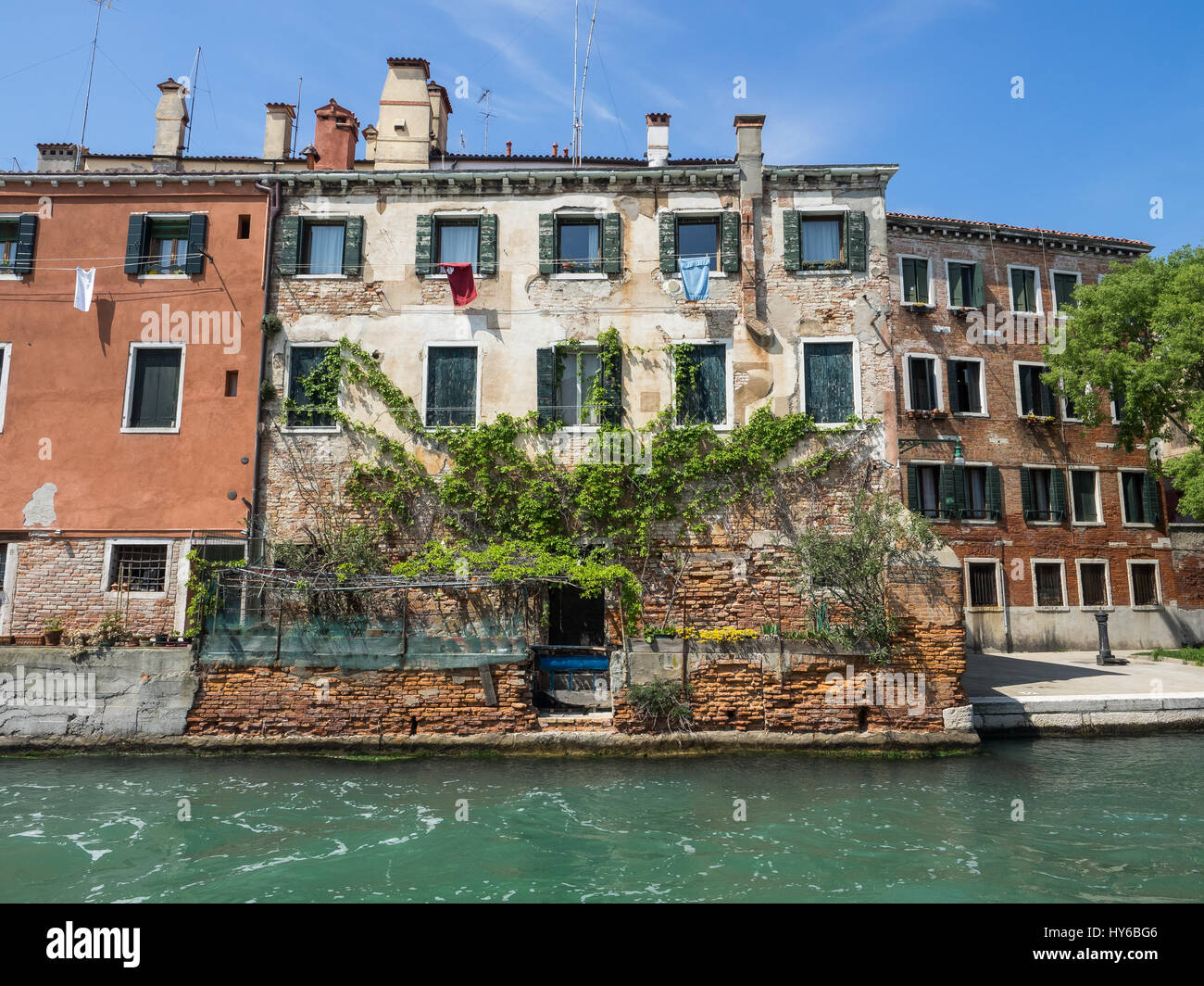 Venetian house hi-res stock photography and images - Alamy