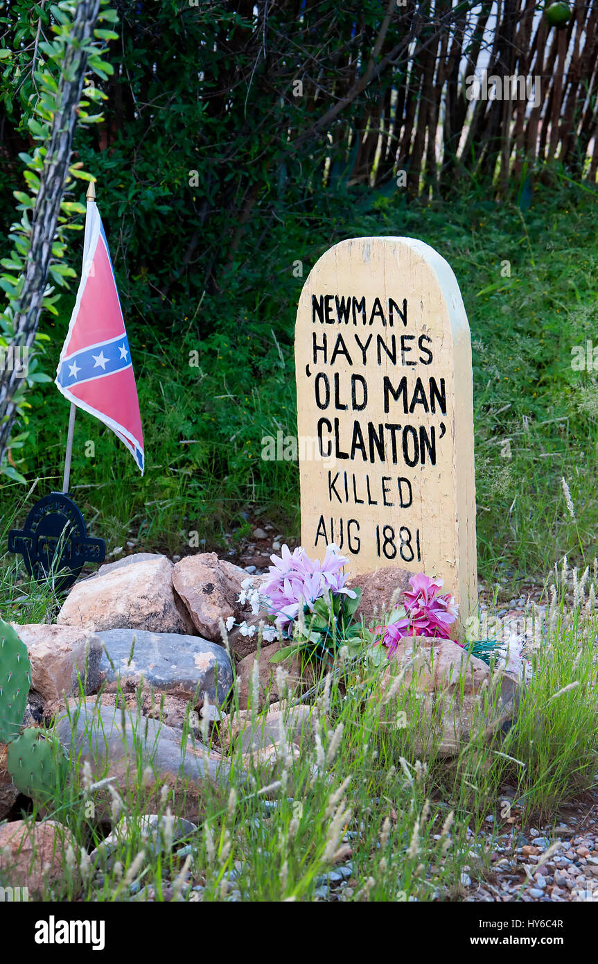 Cowboy graves hi-res stock photography and images - Alamy