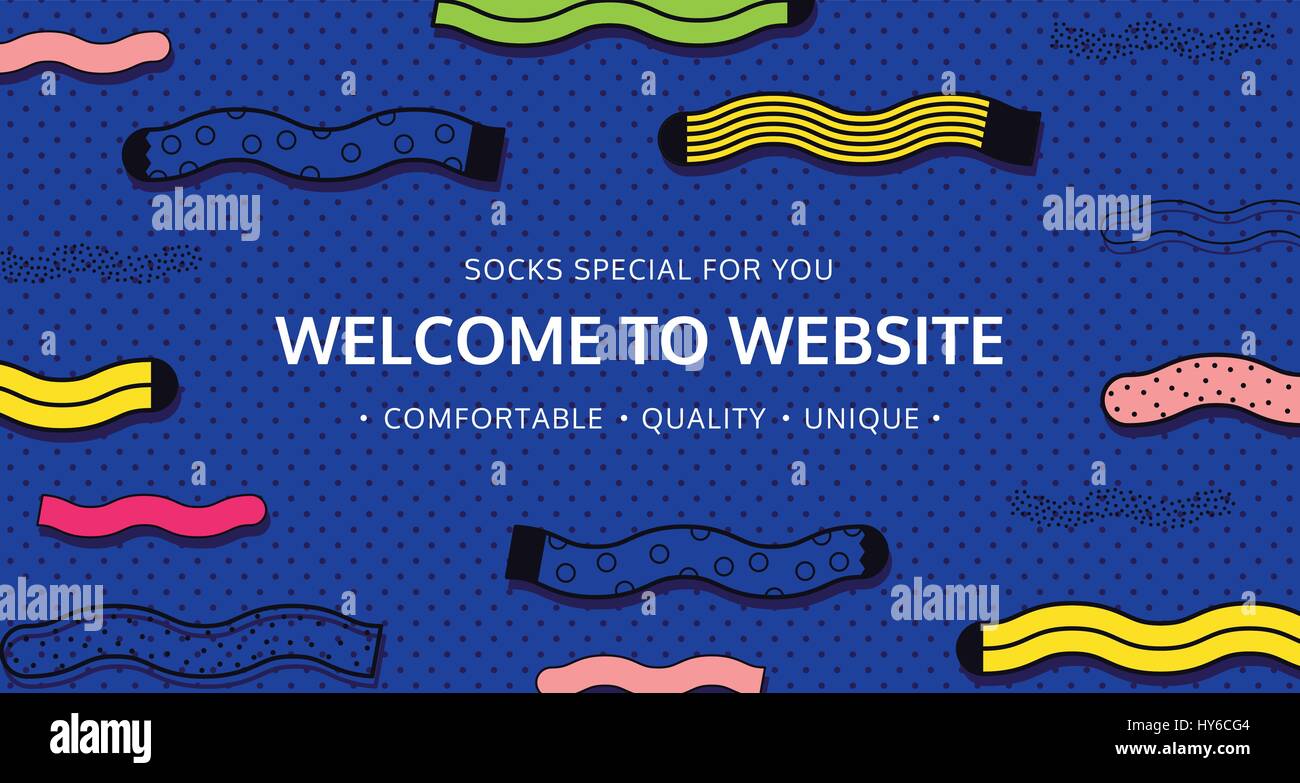 Welcome to memphis sign Stock Vector Images - Alamy