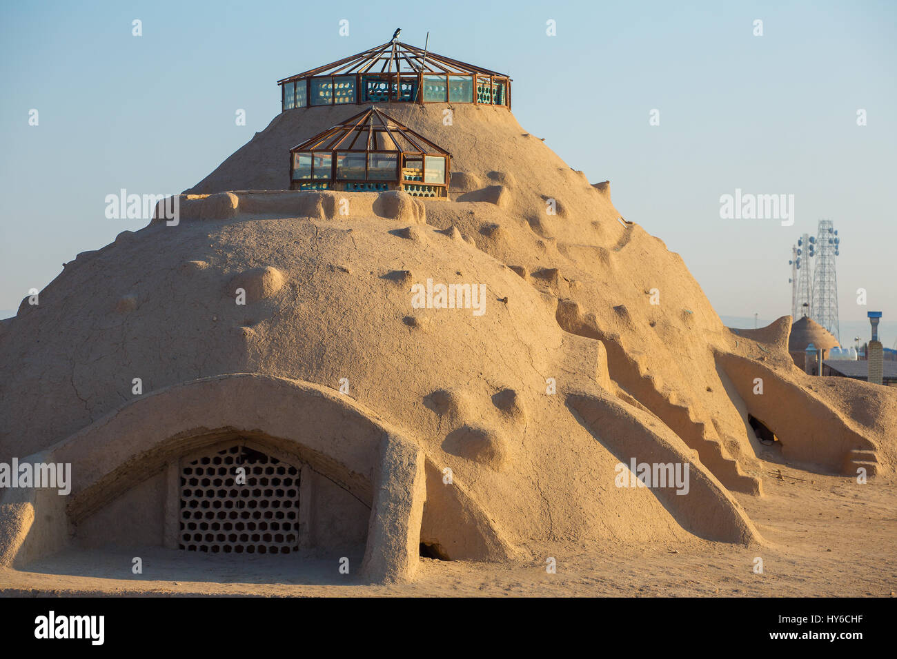 Kashan Bazaar roof, Iran Stock Photo - Alamy