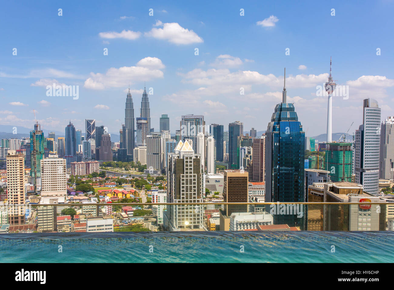 Menara kl tower hi-res stock photography and images - Alamy