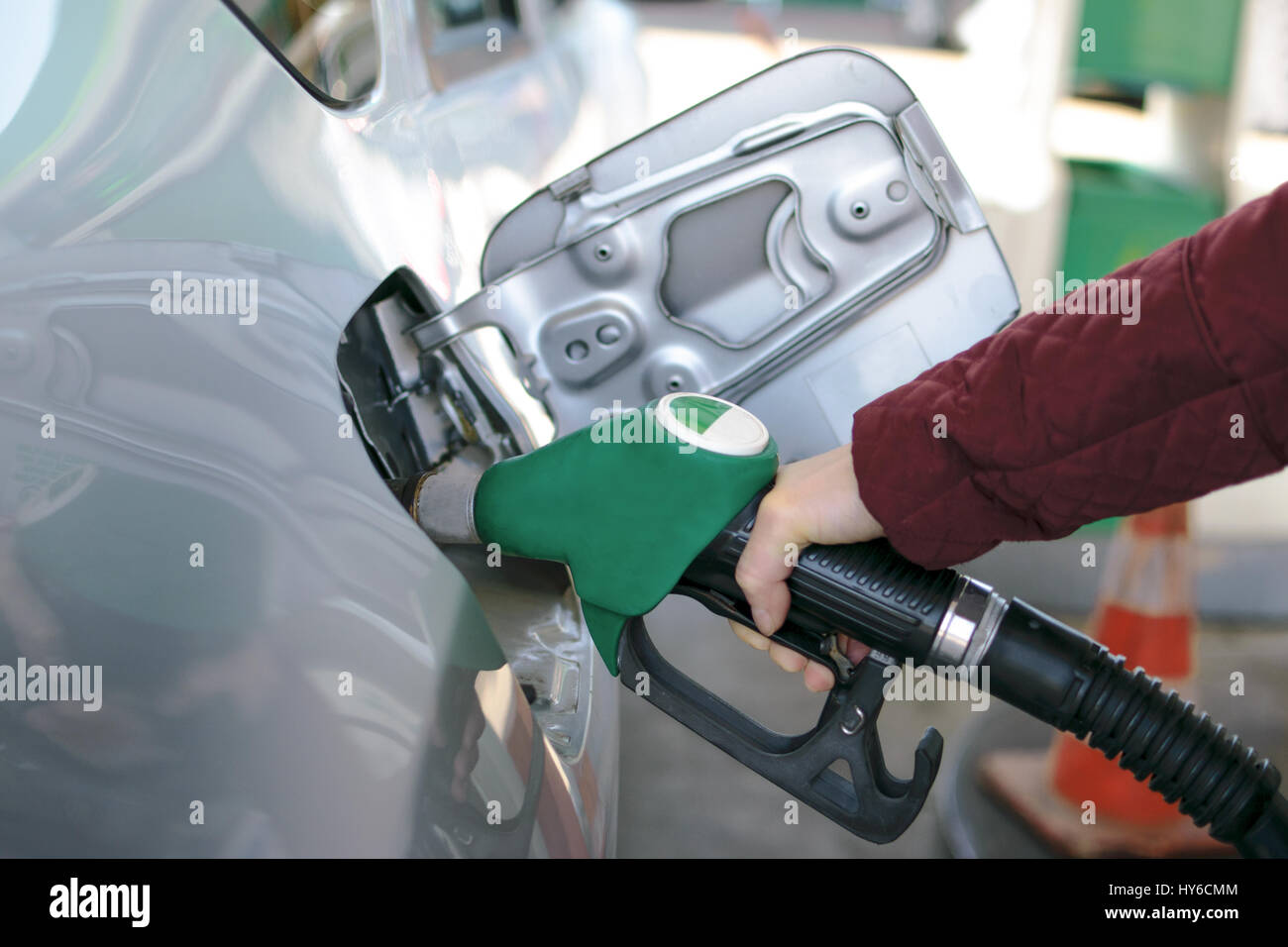 Diesel refilling station hi-res stock photography and images - Alamy