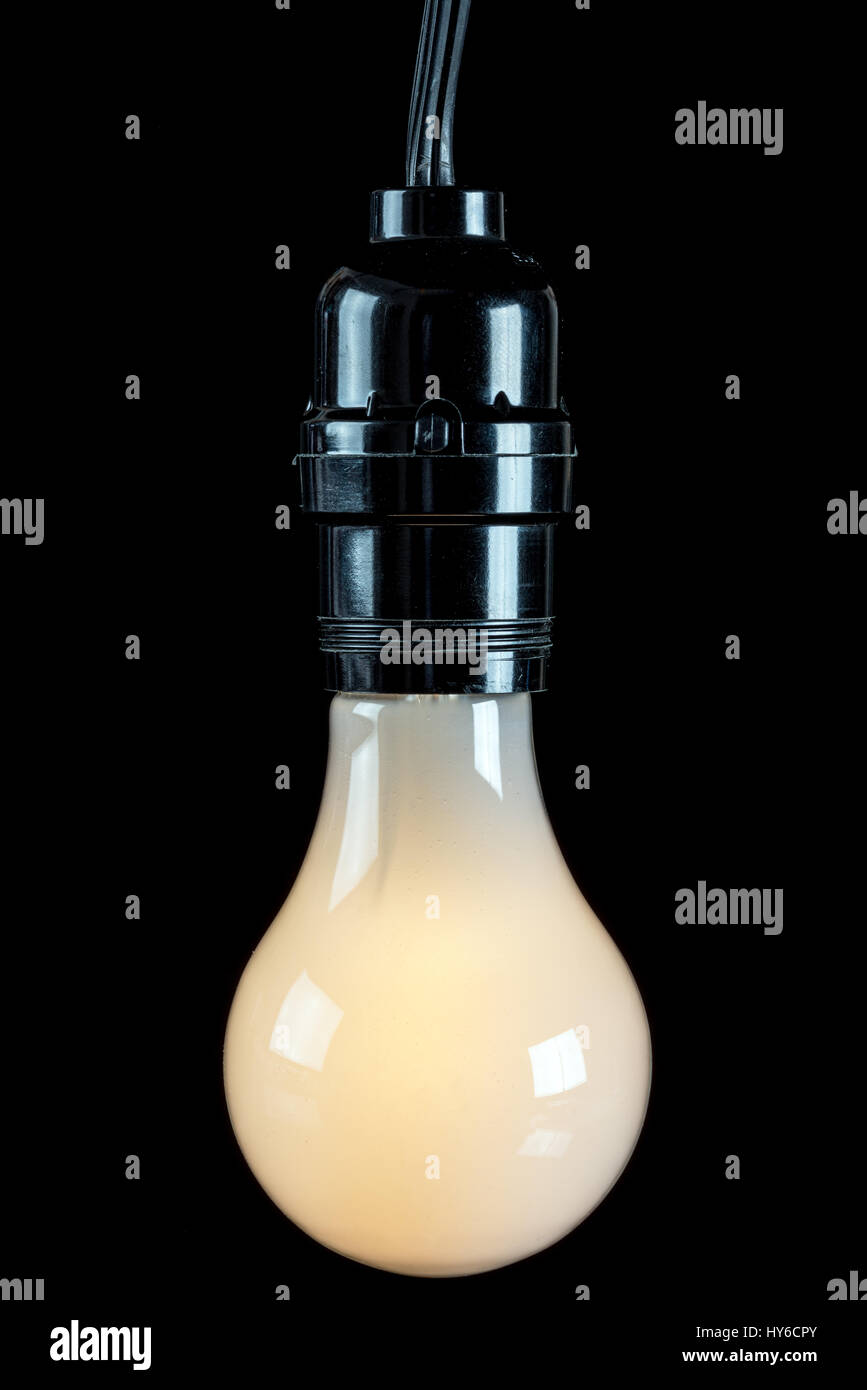 Bulb turned on hi-res stock photography and images - Alamy