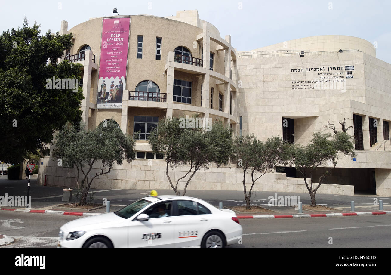 Opera Building Tel Aviv Israel High Resolution Stock Photography and ...