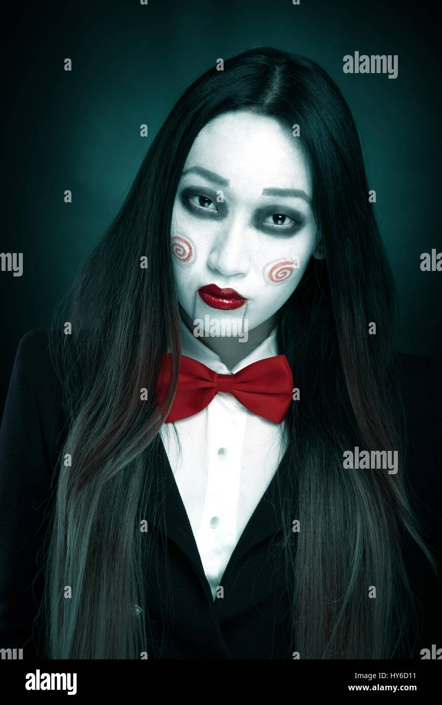 Scary Woman Headshot High Resolution Stock Photography and Images - Alamy