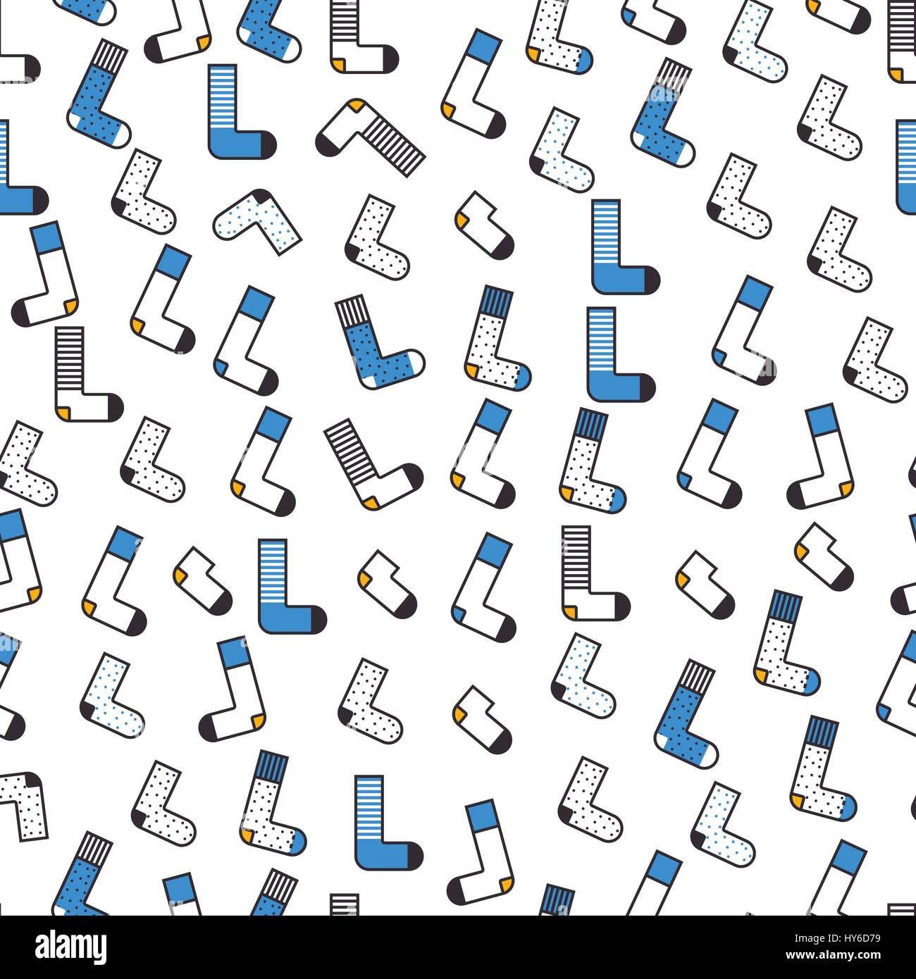 Cute colorful background Socks pattern Stock Vector Image & Art - Alamy