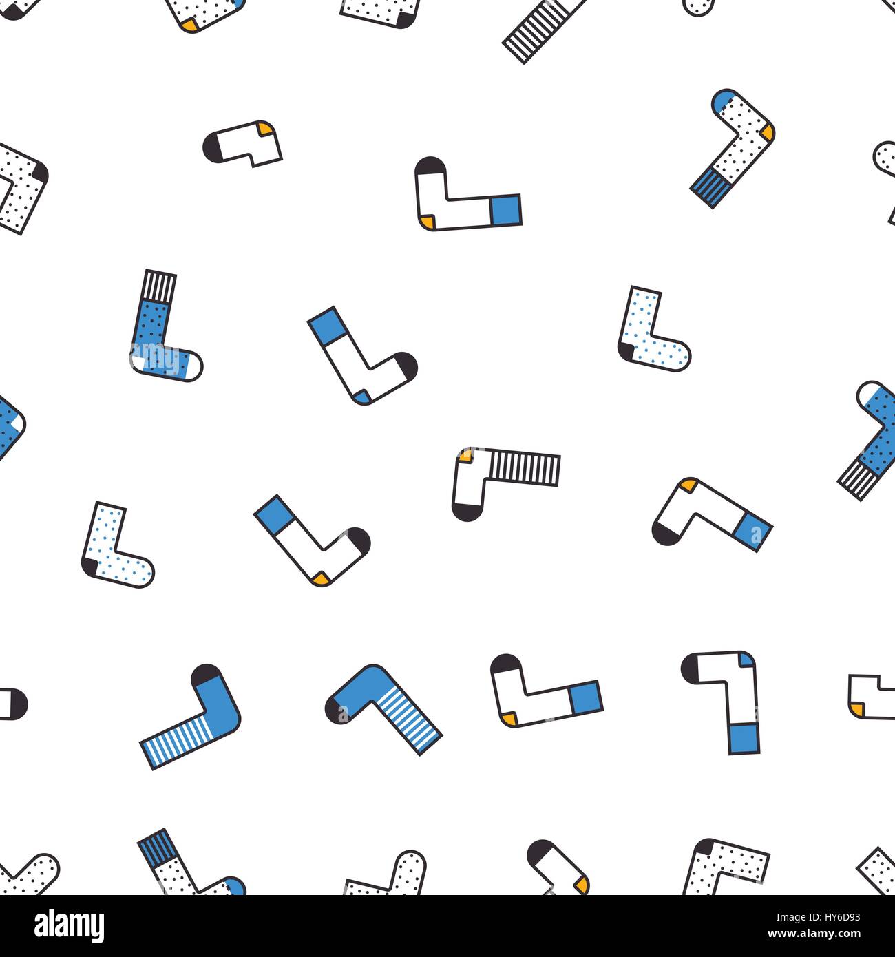 Cute colorful background Socks pattern Stock Vector Image & Art - Alamy