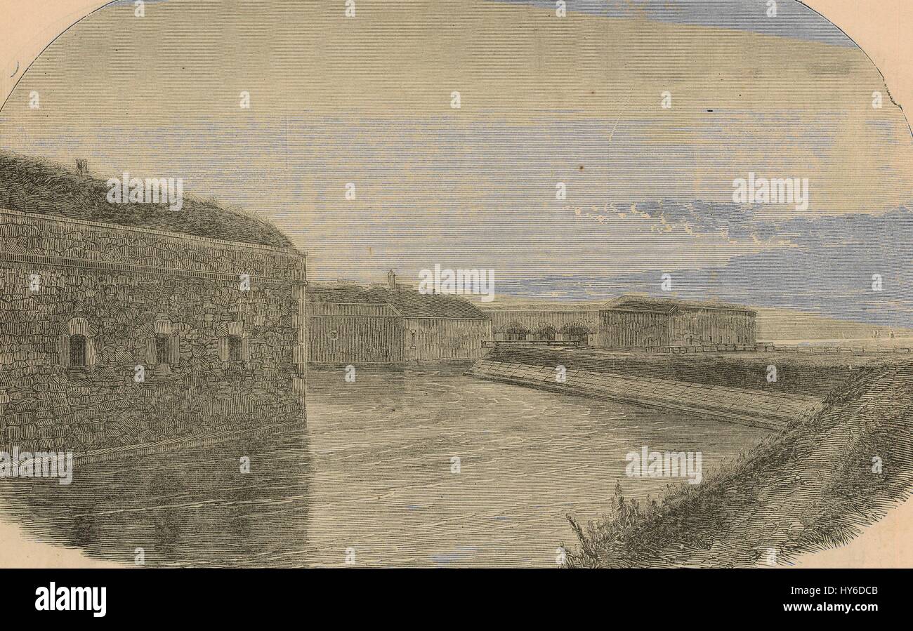 Fortress monroe hi-res stock photography and images - Alamy