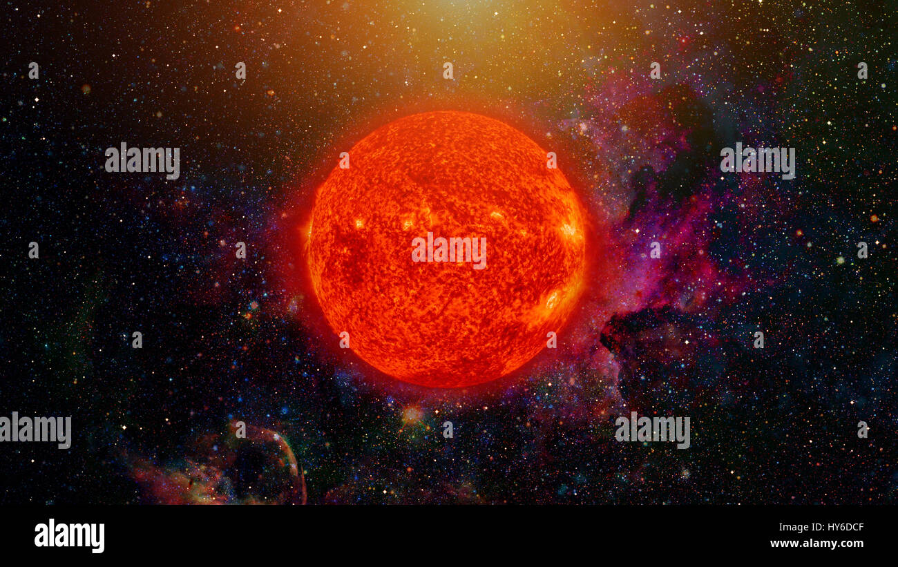 Solar System - Sun. It is the star at the center of the Solar System ...