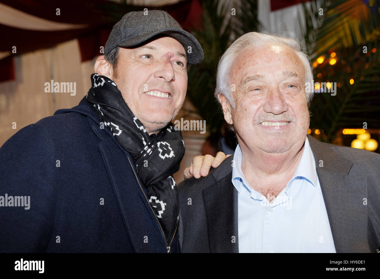 31th March,2017.Jean-Luc Reichmann,Marcel Campion attend at Opening ...
