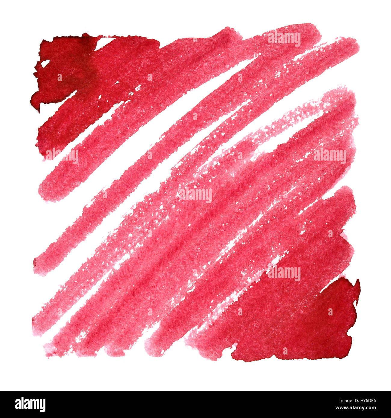 Red doodle abstract background. Space for your own text. Raster ...