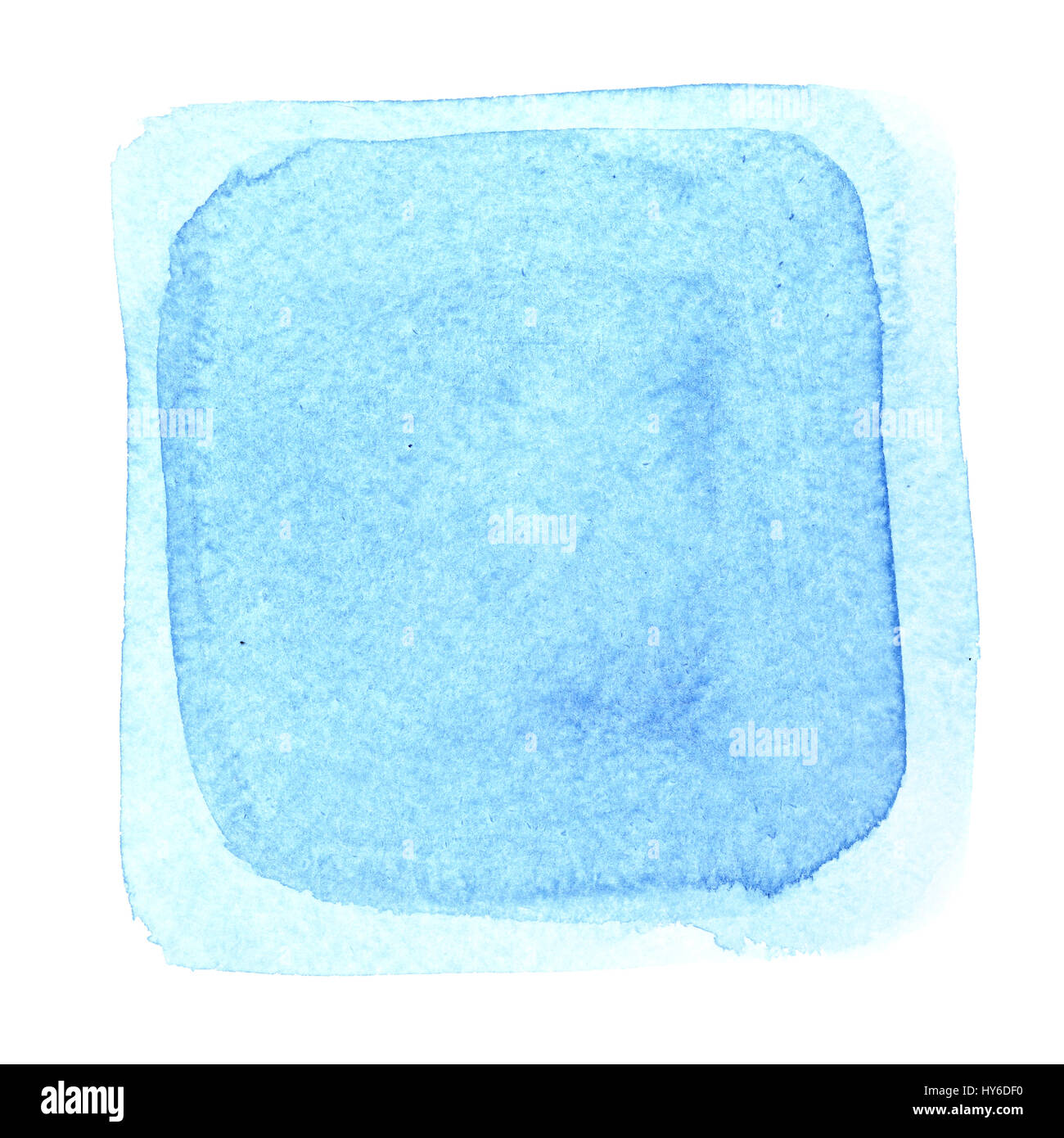 Watercolor square frame hi-res stock photography and images - Alamy