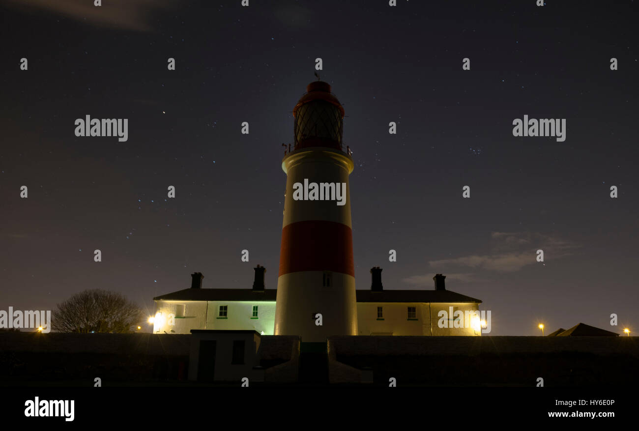 Souter lighthouse hi-res stock photography and images - Alamy